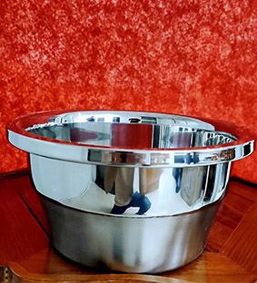 China Stainless Steel Basin Kitchen Soup Basin And Vegetable Wash Basin ...